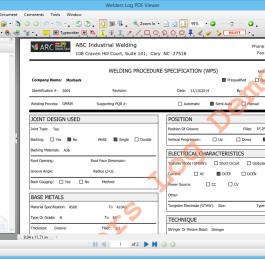Welding Procedures - Welders LogWelders Log